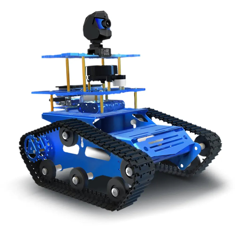 Smart Tank Robot Car ROS SLAM with LIDAR, Aluminum Alloy Chassis ...