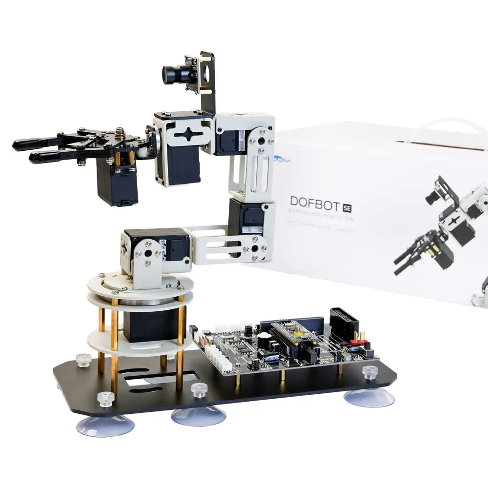DOFBOT SE AI Vision Robotic Arm with ROS2 Python Programming (Virtual ...