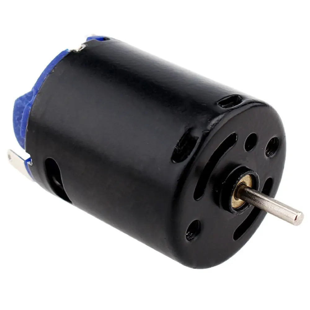 24D High Speed Brushed Motor, 12V 19800 RPM - RobotShop
