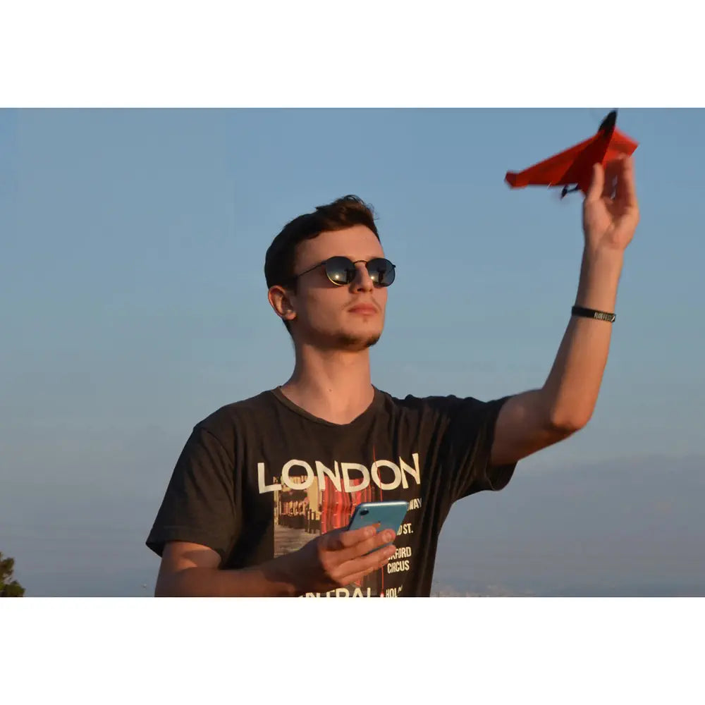 Powerup 4.0 Electric Paper Airplane Kit - RobotShop