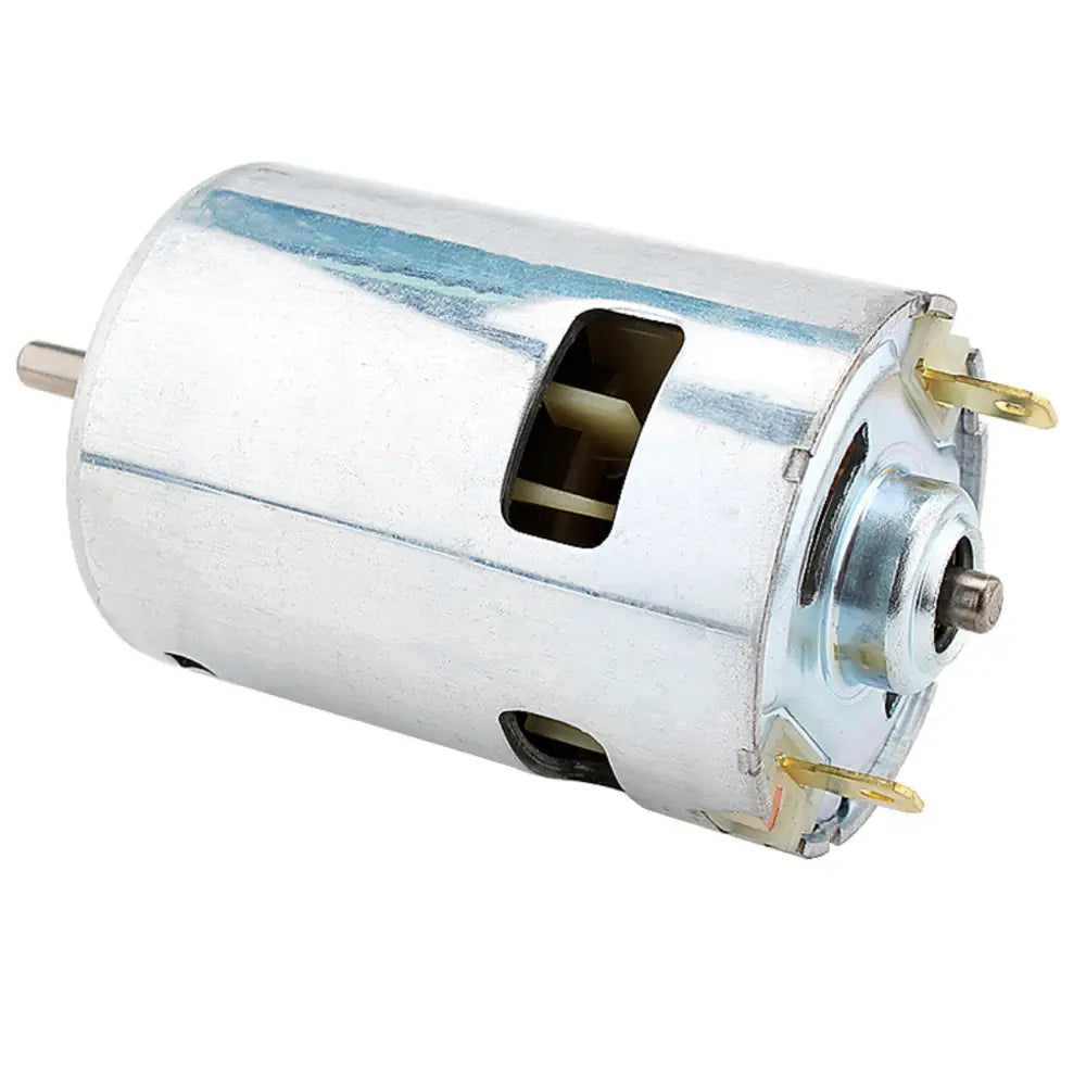 48D Brush Motor, 18V 23500 RPM - RobotShop