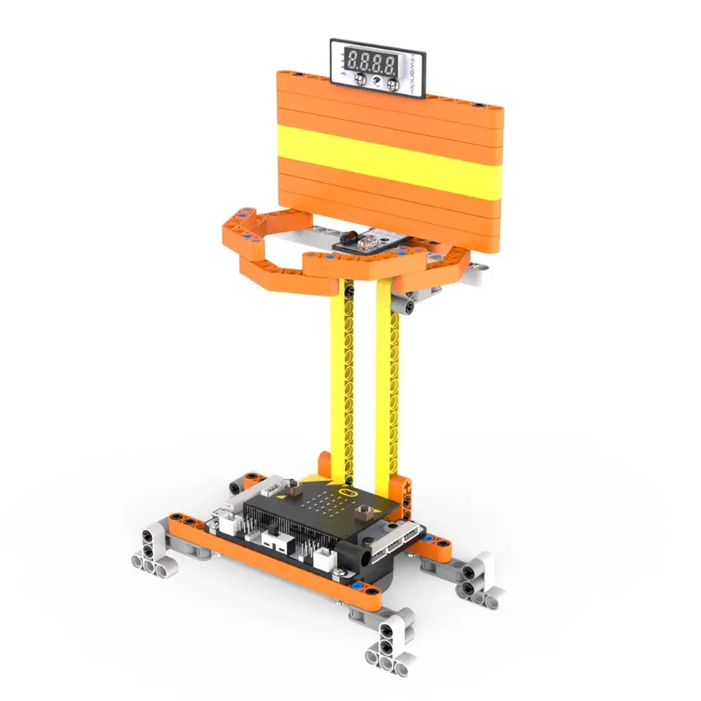 Hiwonder Dada:bit DIY Building Blocks Kit w/ over 200 Structural Parts for Inventions (w/ Micro ...