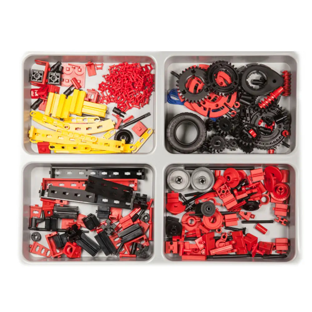 Fischertechnik Education Stem Gear Tech - RobotShop