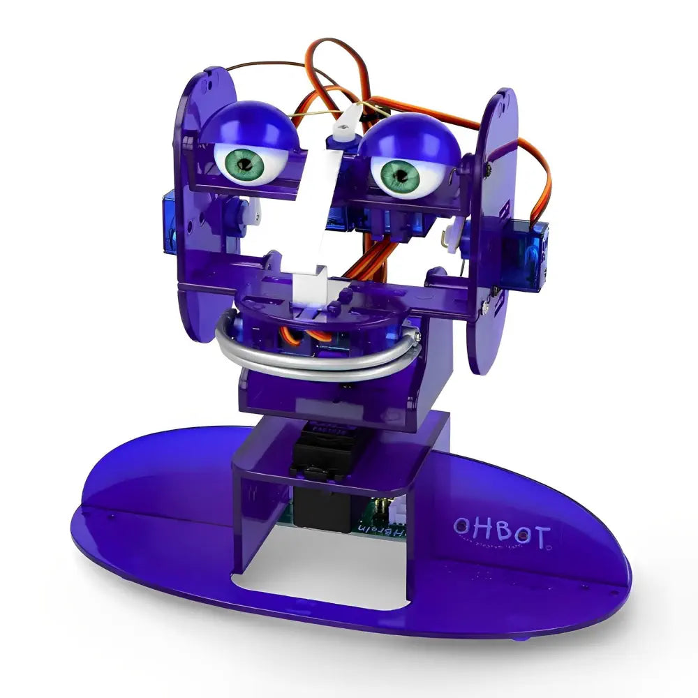 Ohbot Coding Robot Kit 2.1 Kit (MS Windows) | Programming & Learning ...