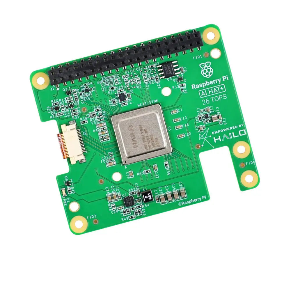 Hailo 8 AI acceleration module for Raspberry Pi 5--Hailo-8 26T AI HAT+ ...
