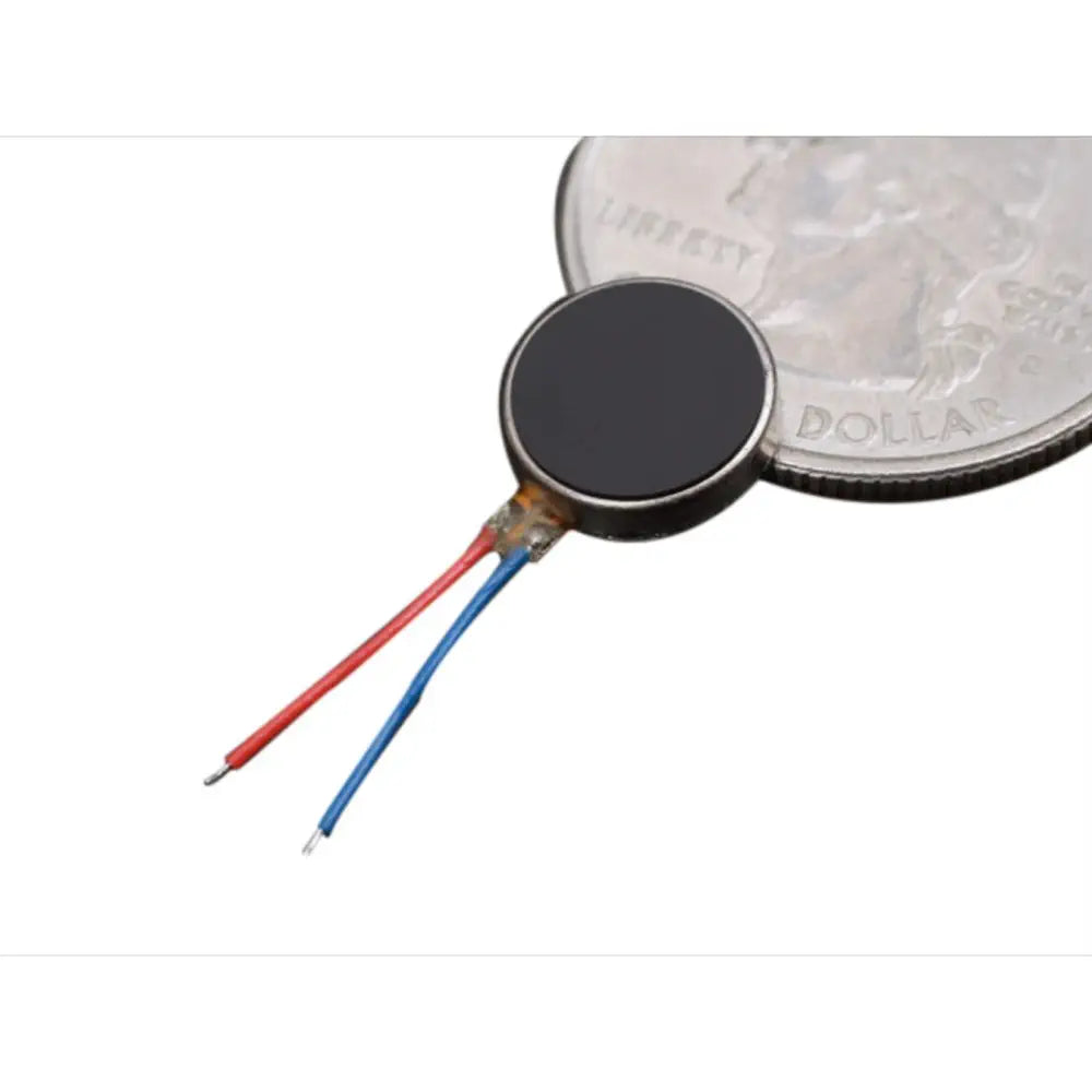 2mm Mini Vibrating Disk Motor - RobotShop