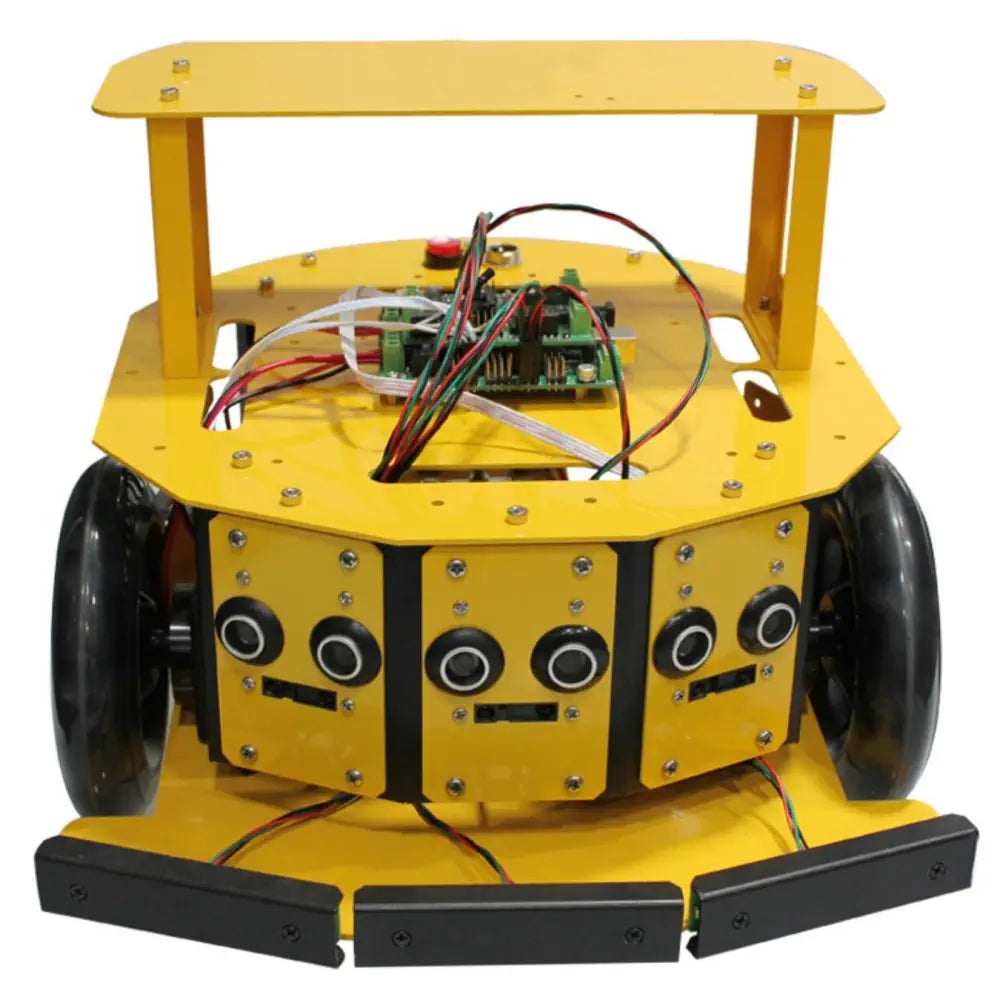 2WD Arduino Compatible Mobile Robot Kit - RobotShop