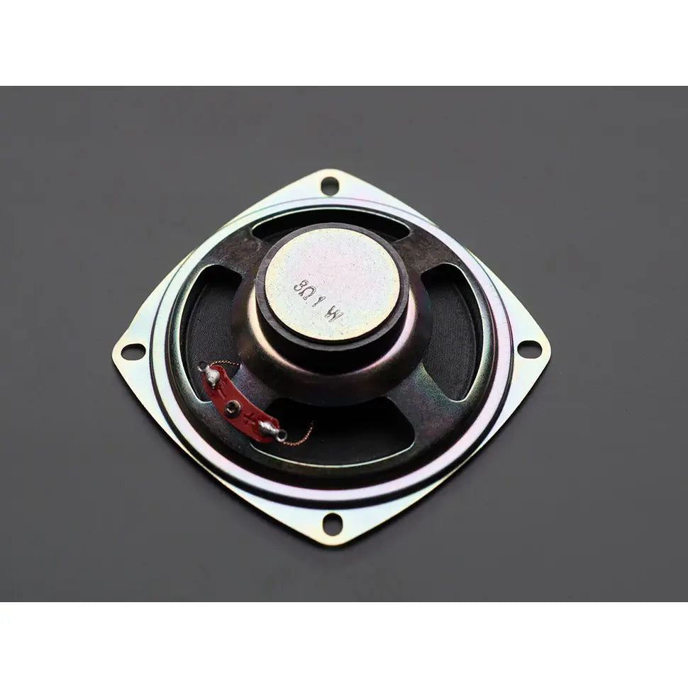 3-Inch Speaker 8 Ohm 1 Watt - RobotShop