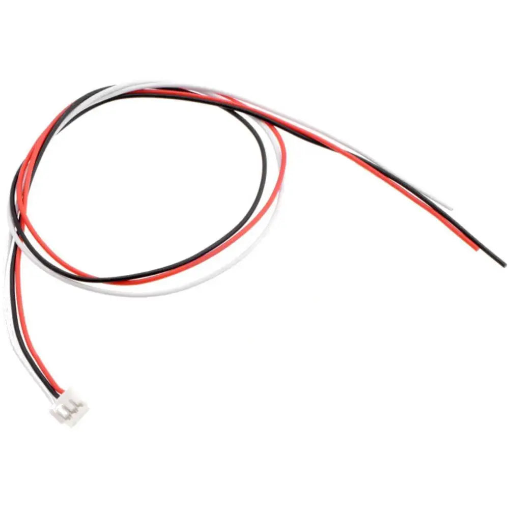 3-Pin Female JST Cable for Sharp Distance Sensors (30cm) - RobotShop
