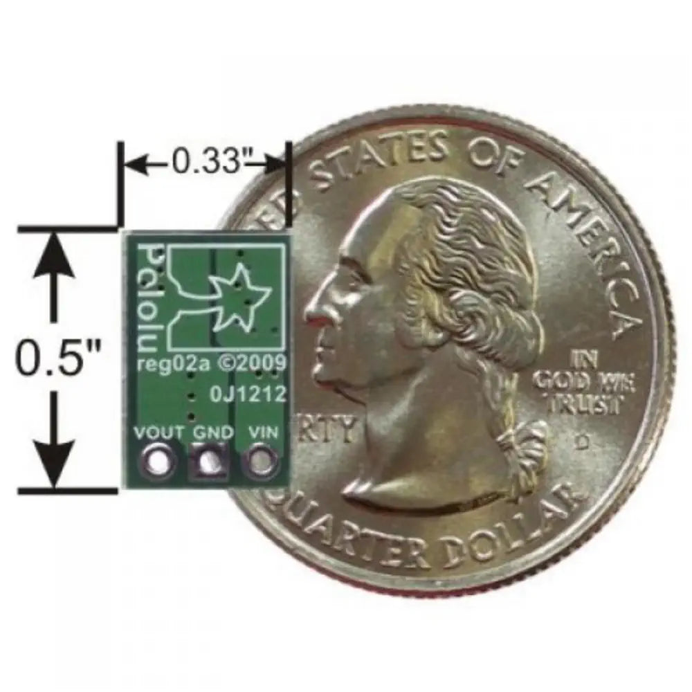 3.3V Step-Up Voltage Regulator NCP1402 - RobotShop