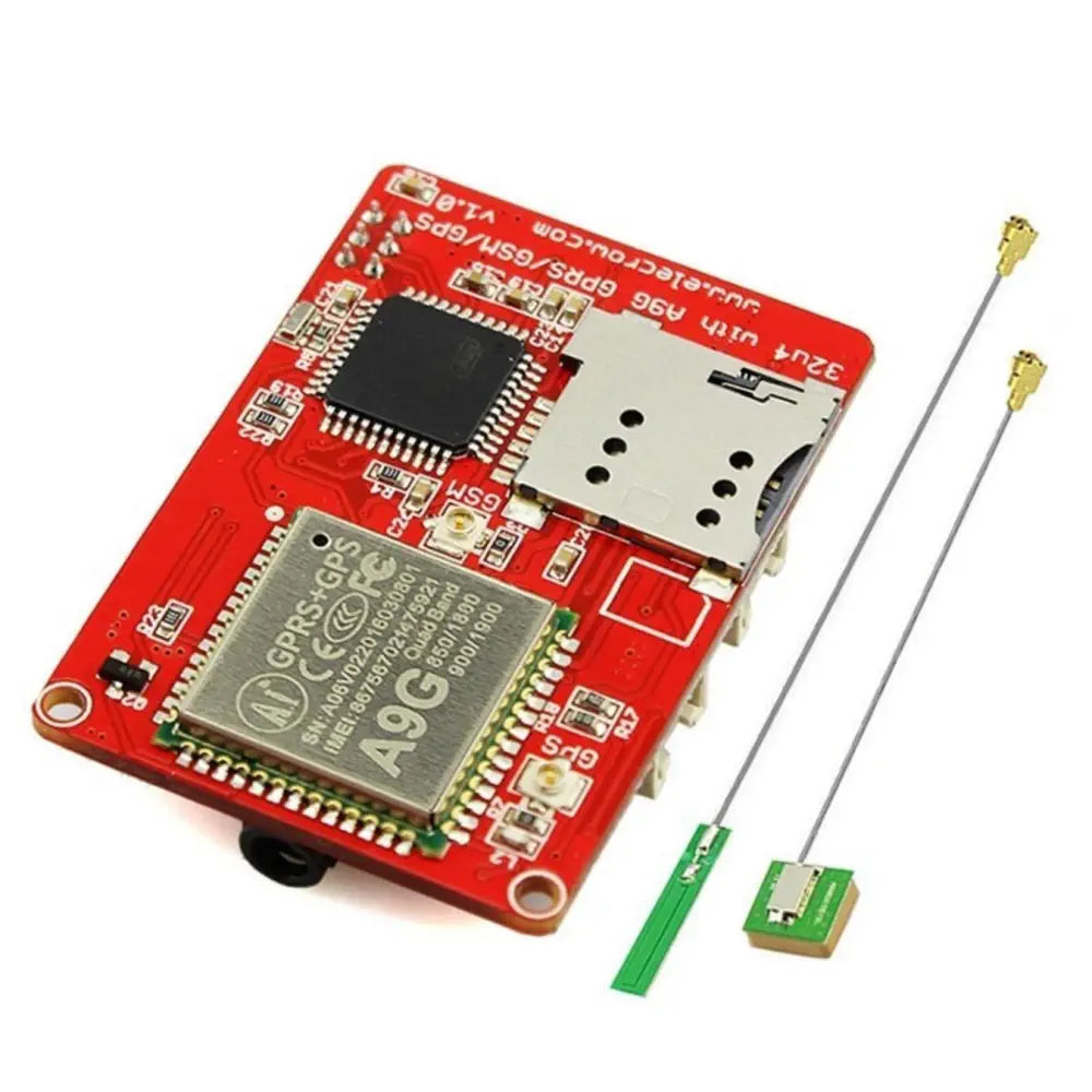 Elecrow 32u4 w/ A9G GPRS GSM GPS Board - RobotShop