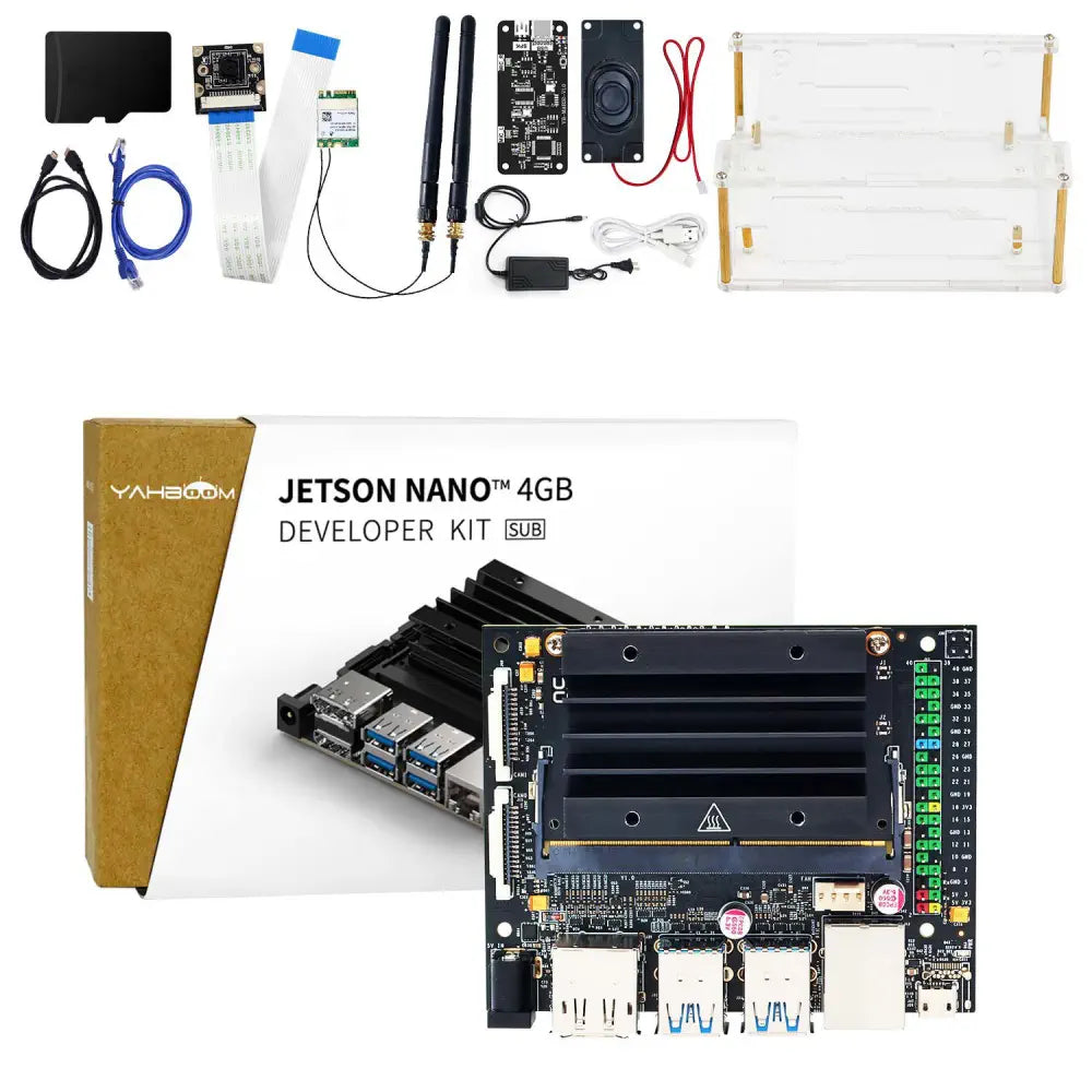 Jetson NANO 4GB Developer Kit (SUB) With Official Module For Artificial ...