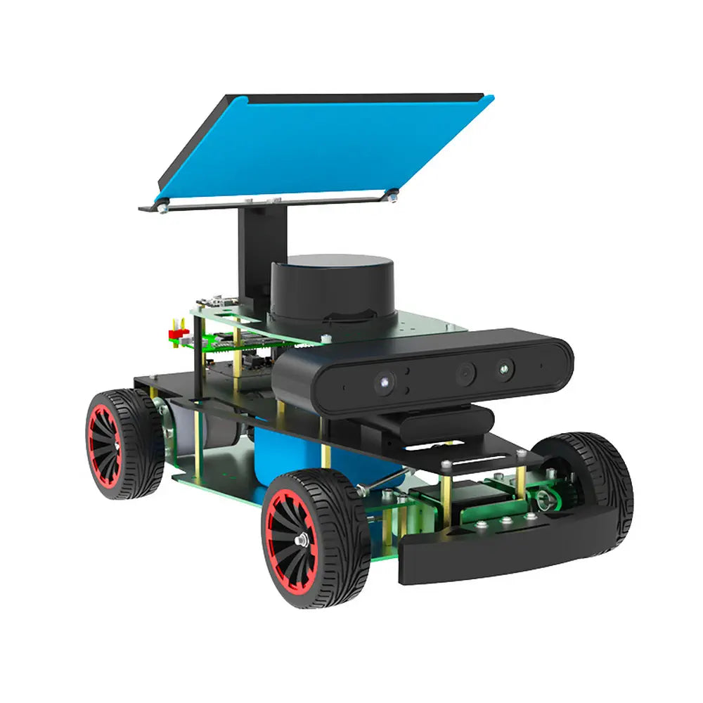 Yahboom Rosmaster R2 ROS2 Robot Ackermann Structure (Ultimate Version ...