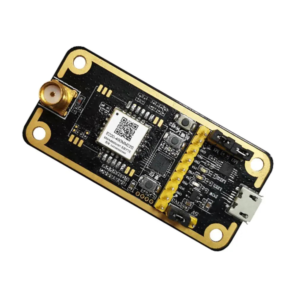 E220-400MBL-02 E220 series lora module test board llcc68 lora wireless ...