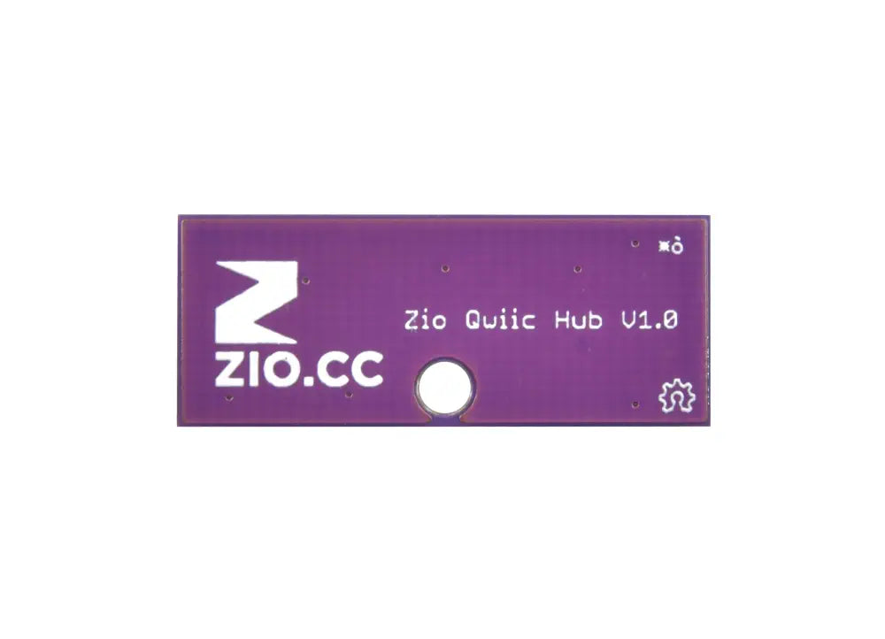 Zio Qwiic Hub w/ 3 Additional Qwiic Connectors - RobotShop