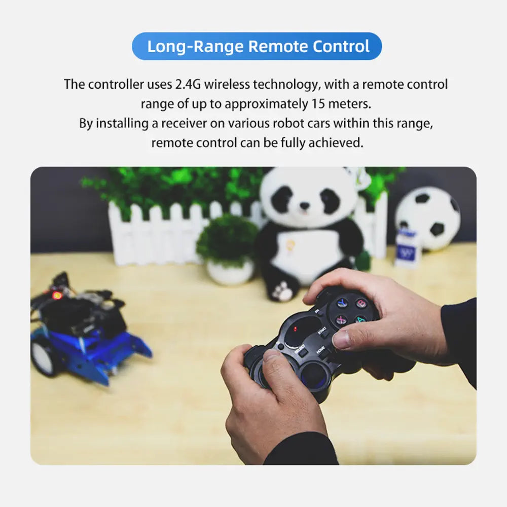 2.4G Wireless Gamepad for Smart Cars, Balancing Vehicles, Robots ...