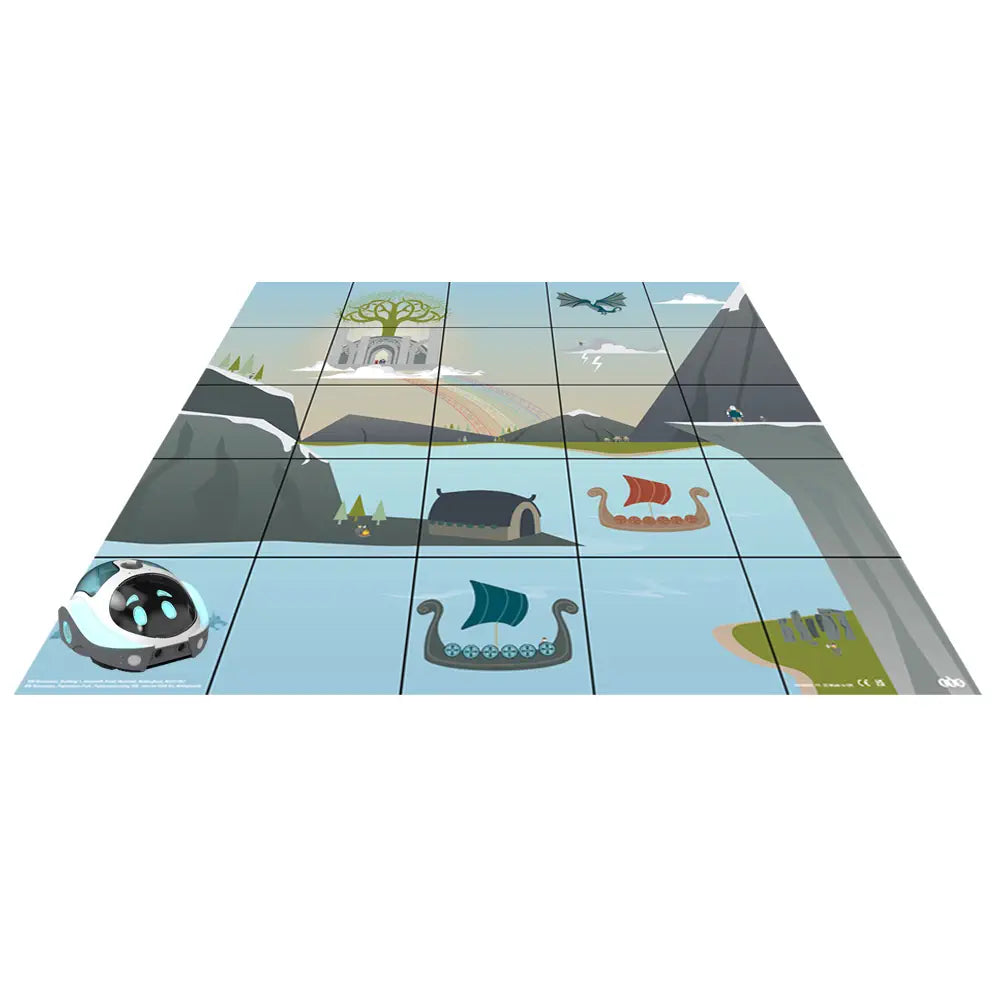 TTS Viking Mat for Loti-Bot - Educational Activity Playmat Accessories ...