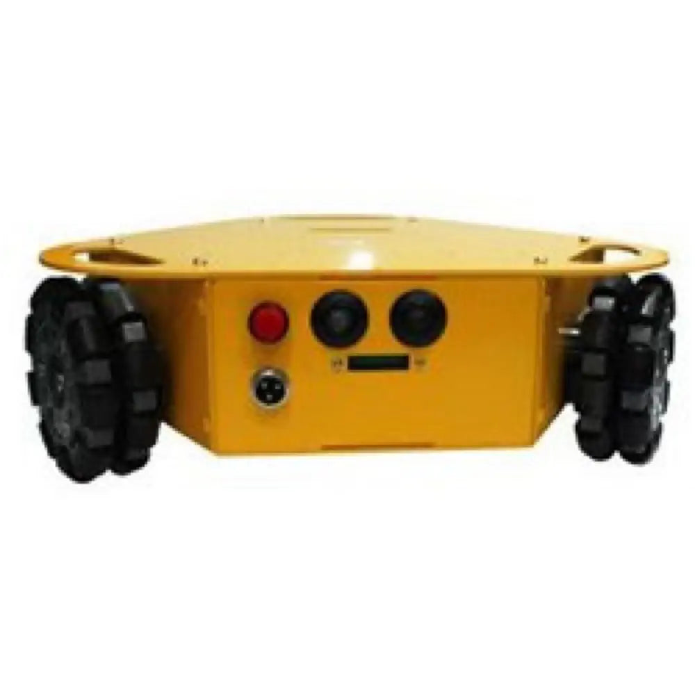 3WD 100mm Omni-Directional Triangle Mobile Robot Kit - RobotShop