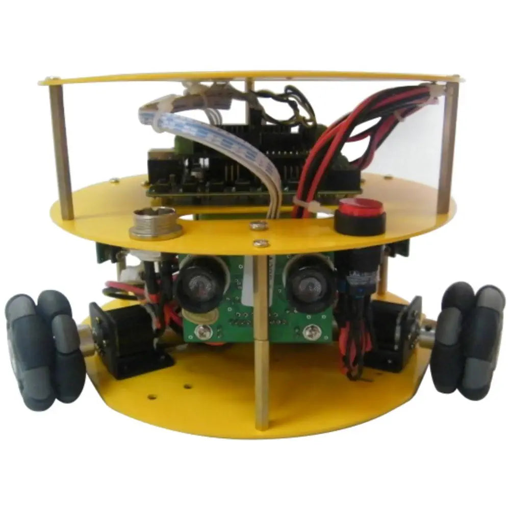 3WD 48mm Omni Wheel Mobile Robot Kit - RobotShop