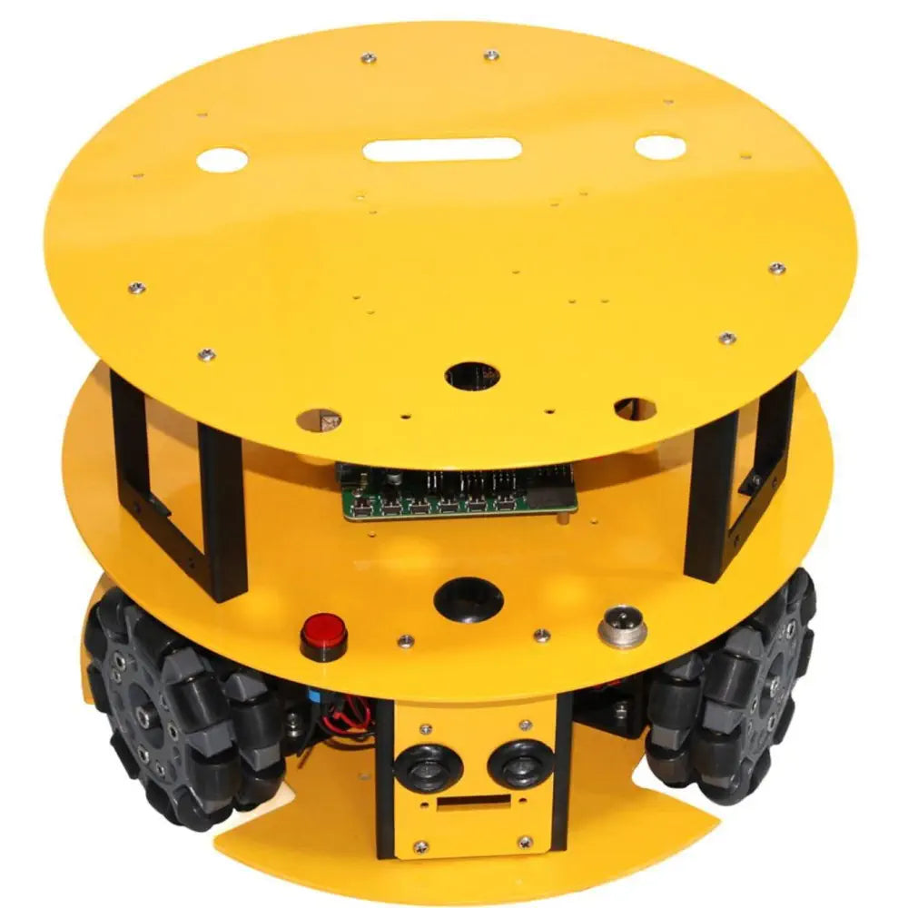3WD Compact Omni-Directional Arduino Compatible Mobile Robot - RobotShop