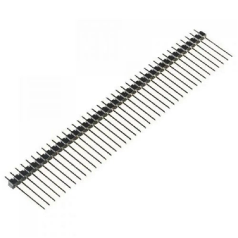 40 Pin Break Away Header - Straight (10 pack) - RobotShop