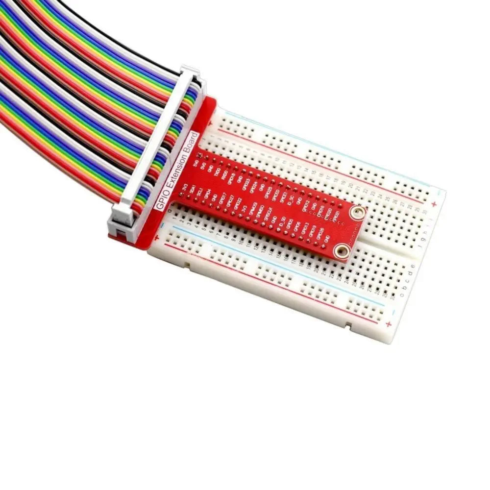 40-pin GPIO Extension Board for Raspberry Pi 2/B+ - RobotShop