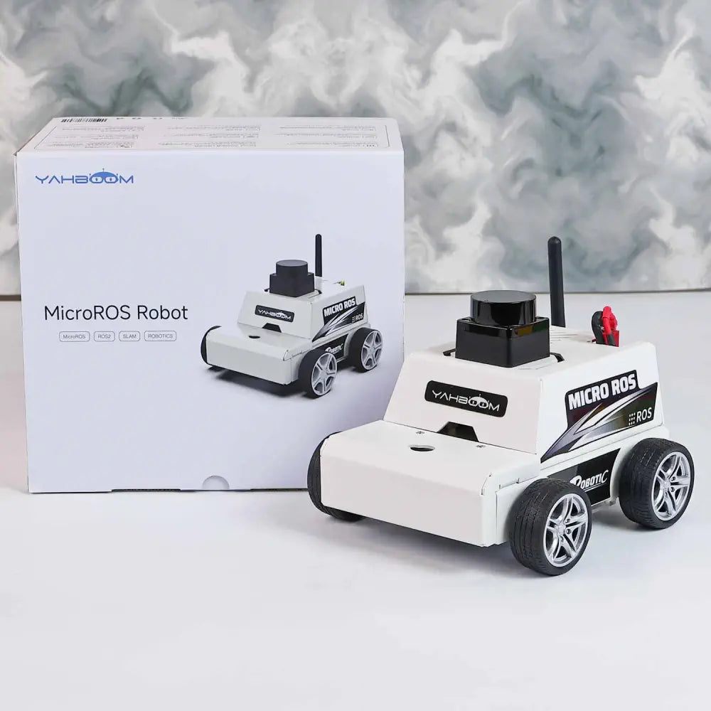 Yahboom ESP32 MicroROS Robot Car Virtual Machine as controller ...