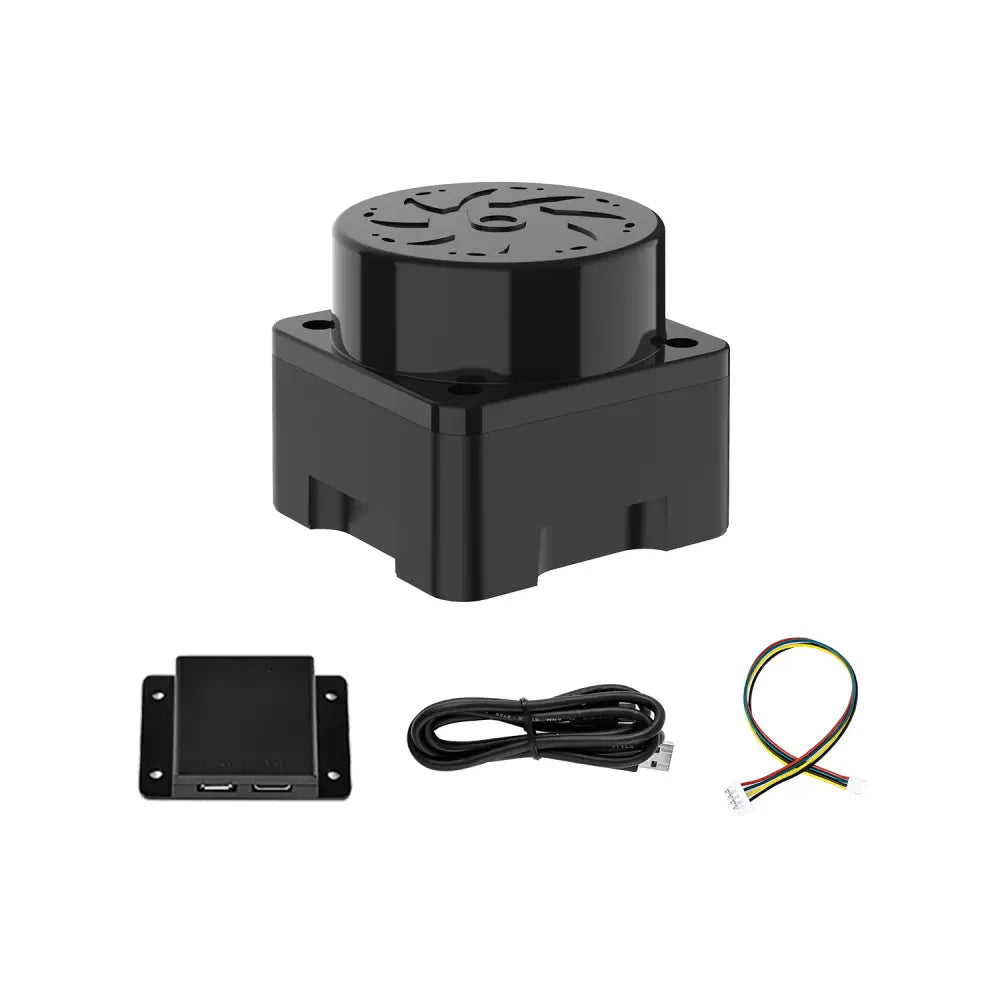 Yahboom T-MINI-Plus Lidar TOF Ranging 12M support ROS1 ROS2 - RobotShop