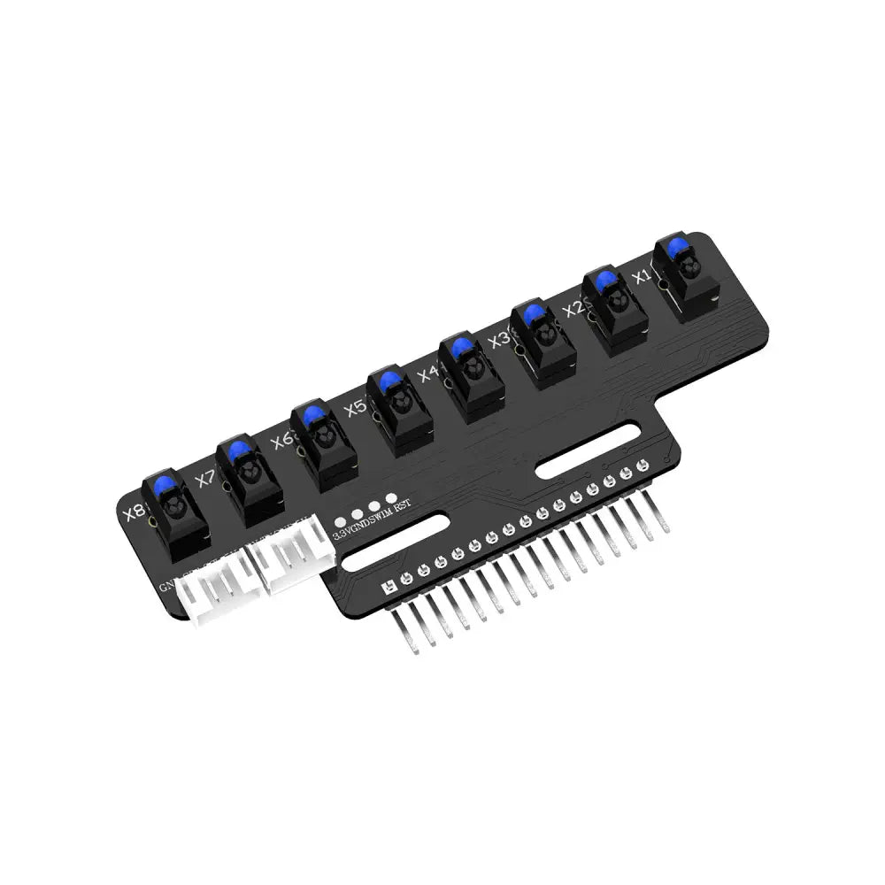 Yahboom 8 channel infrared tracking sensor module--Separate module ...