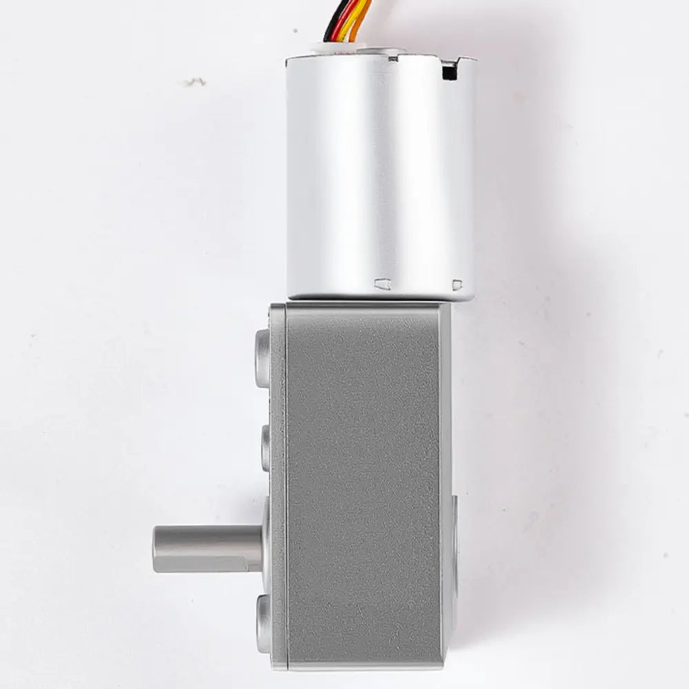 DC Brushless Worm Gear Motor 2430BL for Robots, 12V, 13RPM - RobotShop