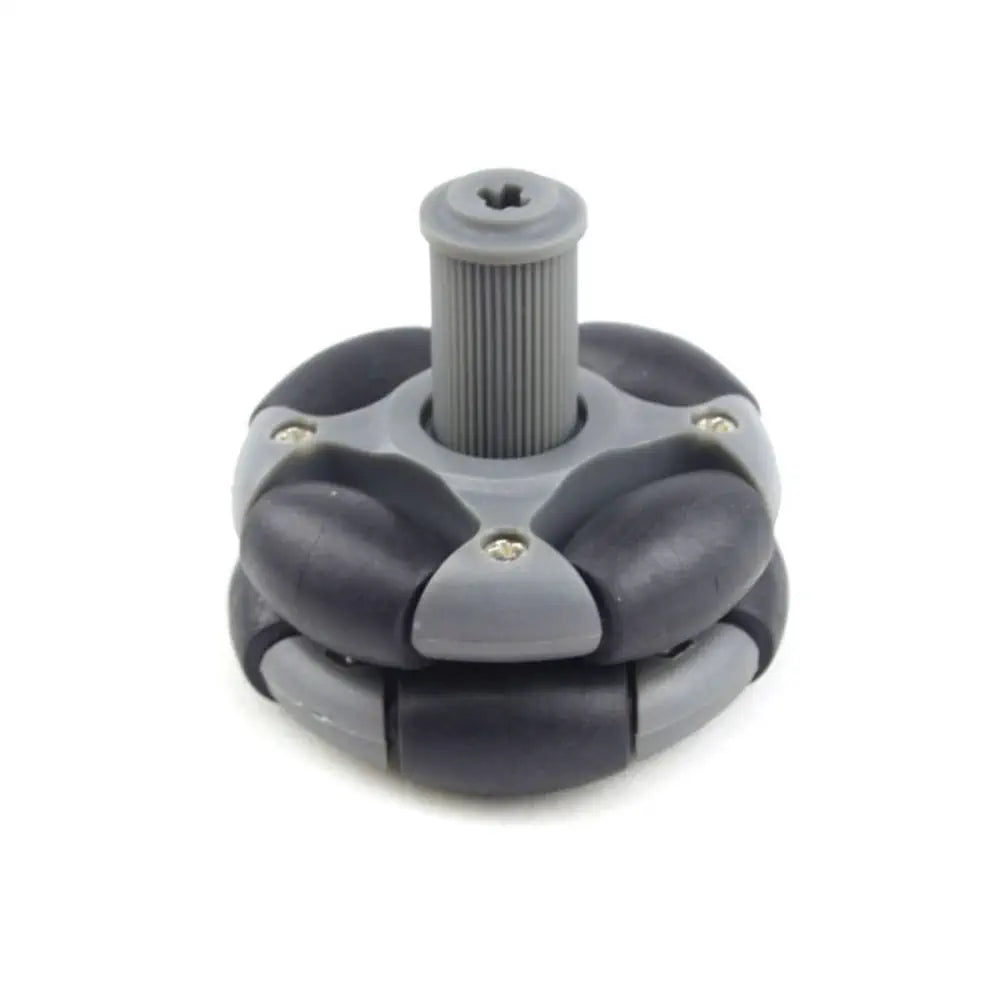 48mm Omniwheel (compatible with Servos and Lego Mindstorms NXT) - RobotShop