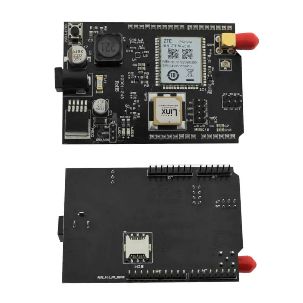 Shield GSM GPS ARDUINO - RobotShop