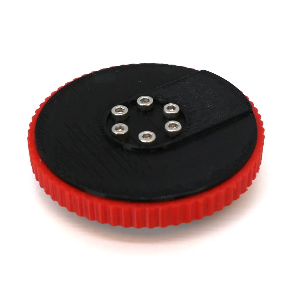 Flexible Wheel with D-Shaft Connection - RobotShop