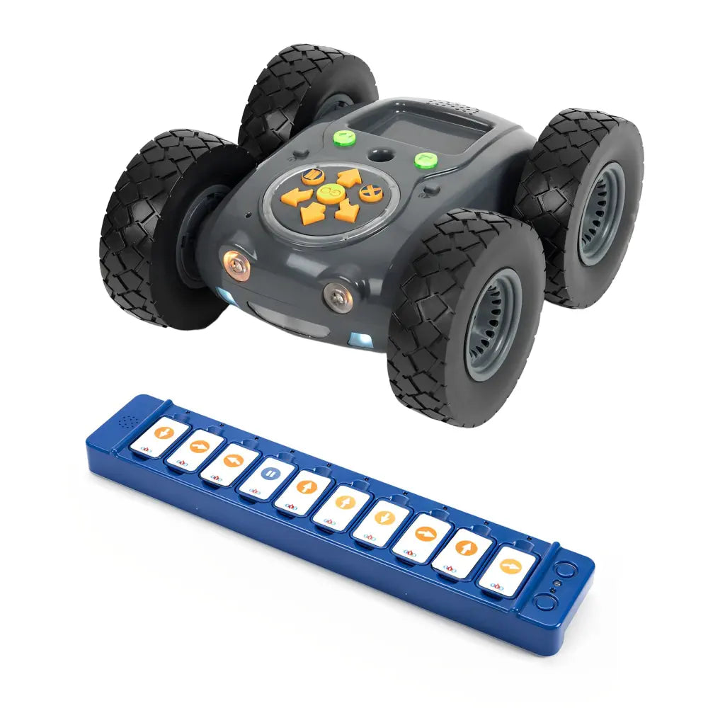 TTS Rugged Robot, Indoor/Outdoor w/ Tactile Code Reader - RobotShop