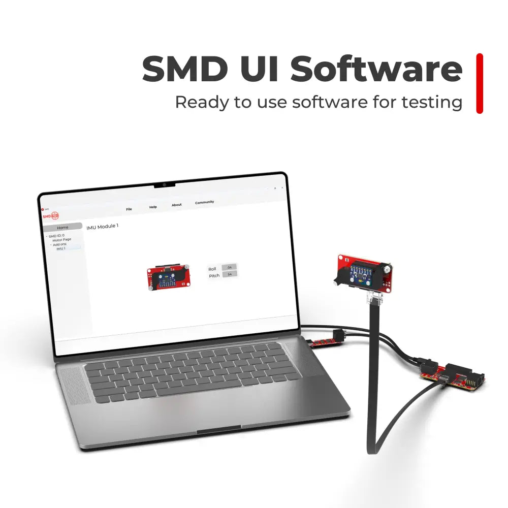 Inertial Measurement (IMU) Add-On Module for ACROME SMD Products ...