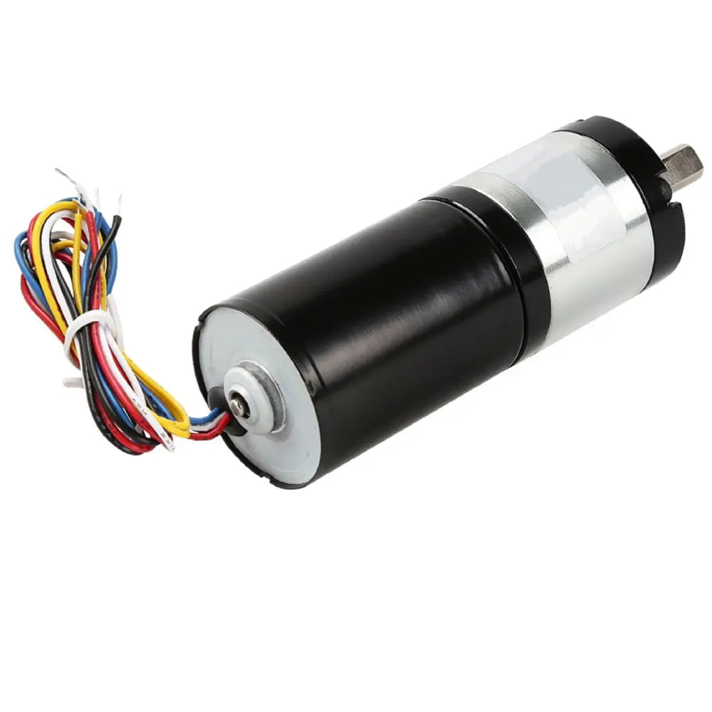 36mm Brushless DC Planetary & Precision Gear Motor - 12V 210 RPM ...