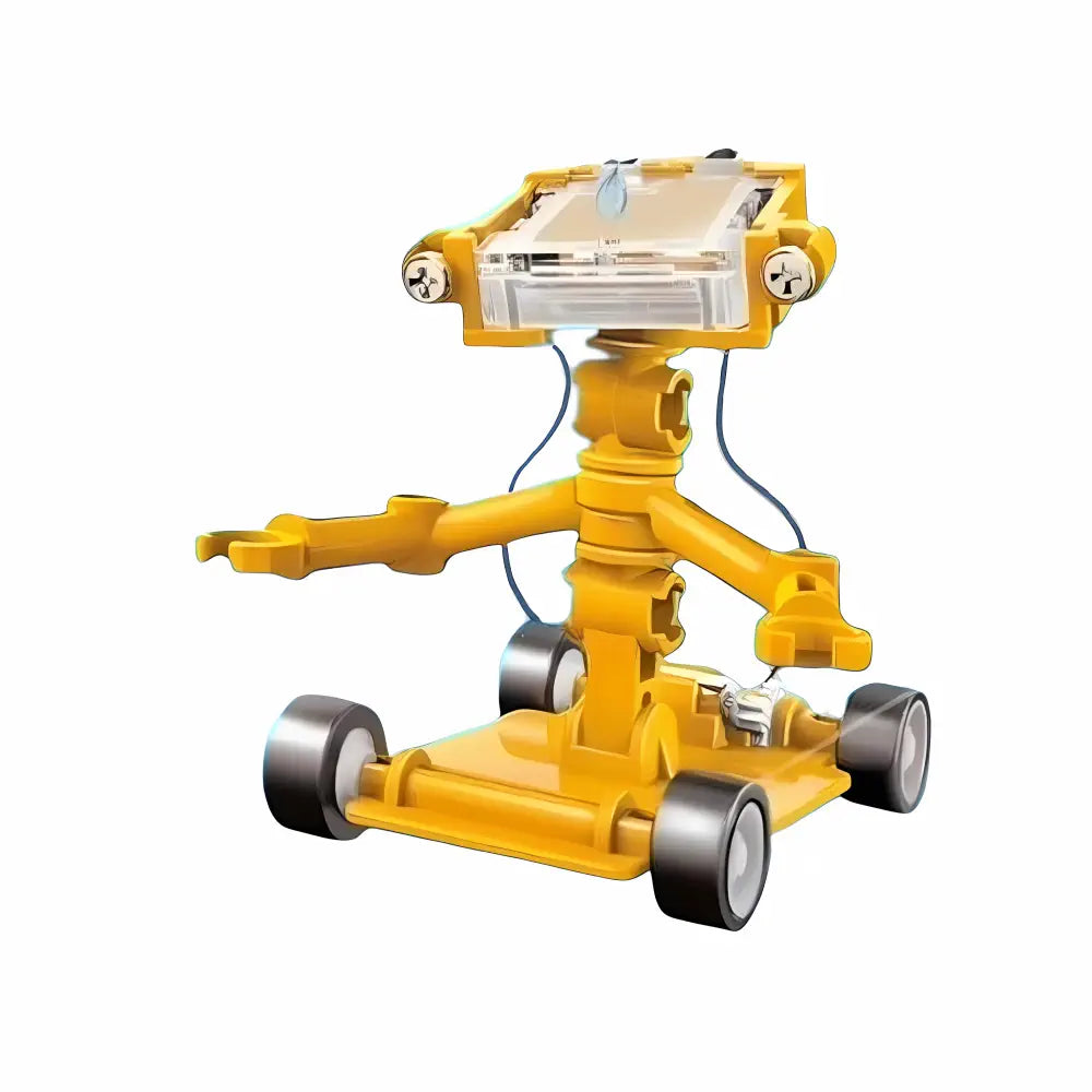 4M Green Science Salt Powered Robot Kit - RobotShop