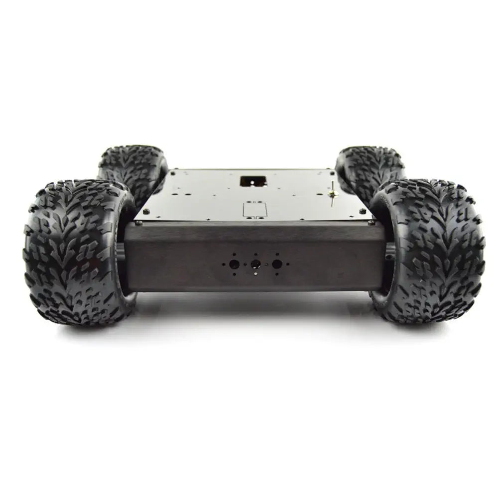 Lynxmotion Aluminum A4WD1 Rover Kit - RobotShop