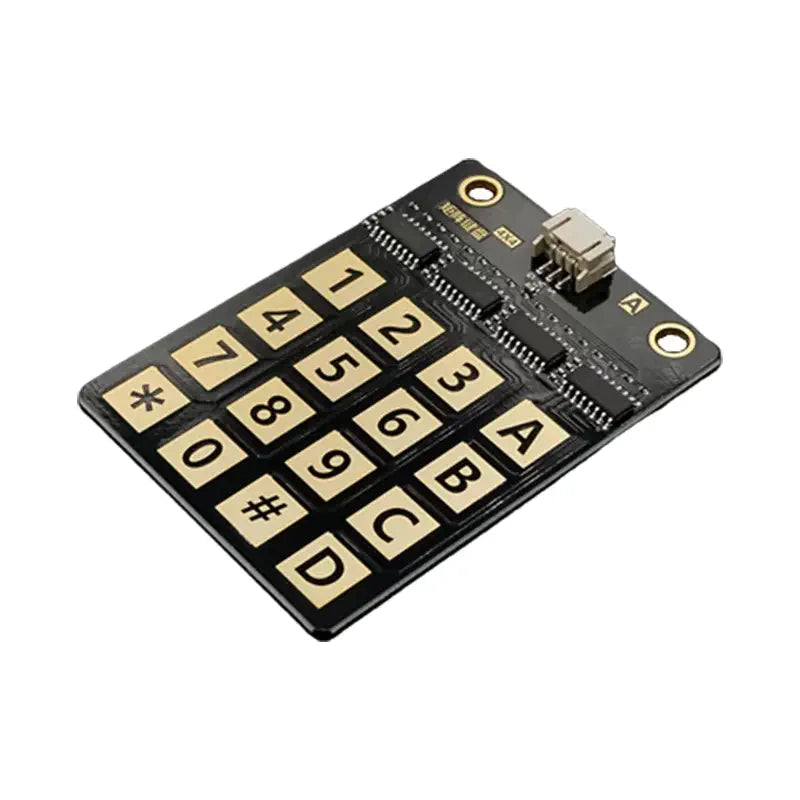 4x4 Capacitive Touch Keyboard 16 Keys Button Matrix Keypad for Arduino ...