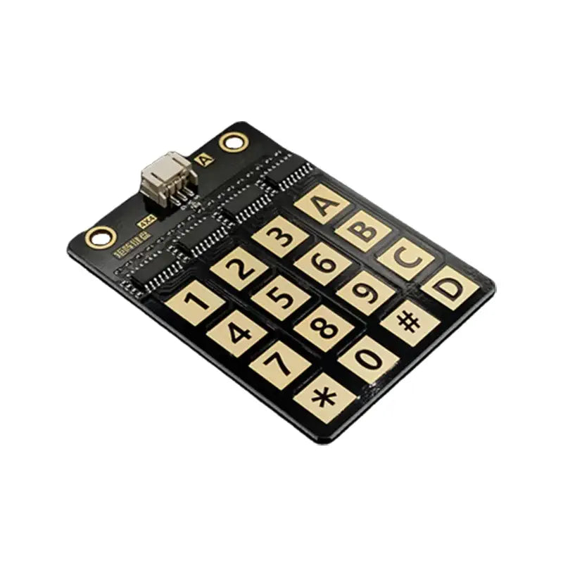 4x4 Capacitive Touch Keyboard 16 Keys Button Matrix Keypad for Arduino ...