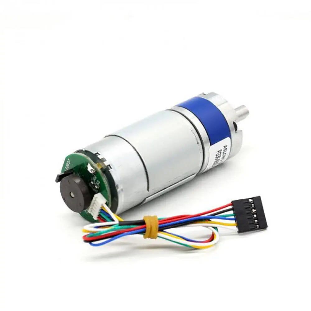PG36-555B High Torque PlanetaryGearboxMotor 24v with Encoder - RobotShop
