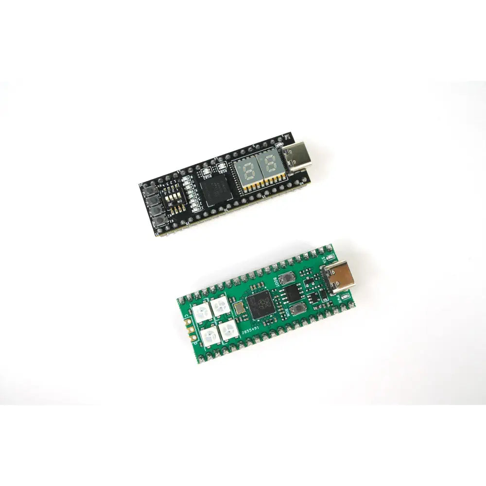 Traffic Light Control System for Learning Raspberry Pico and STEPFPGA - RobotShop