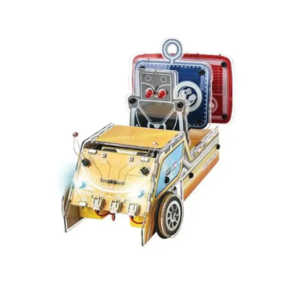 CircuitMess STEM Adventure - Sparkly Robot Car, DIY Robot Car ...