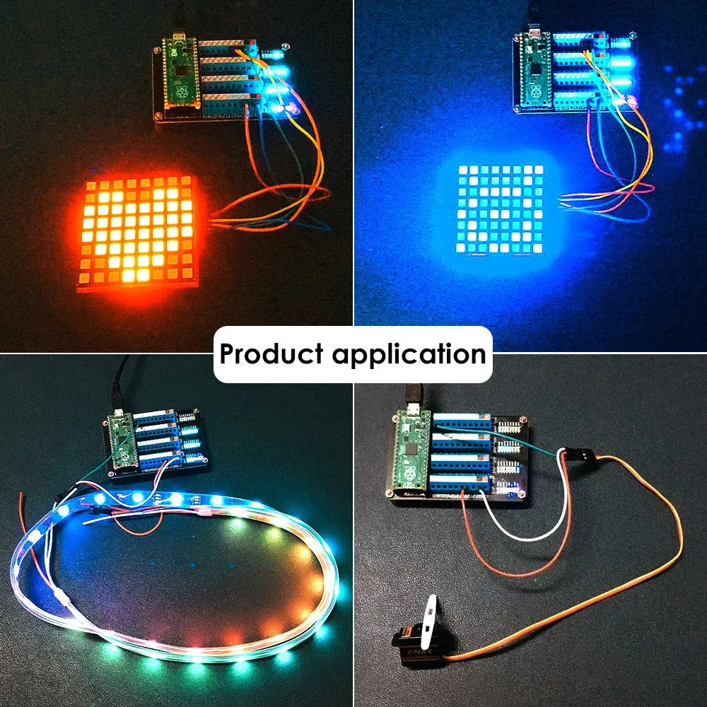 52Pi Screw Terminal Board for Raspberry Pi Pico/Pico W - RobotShop
