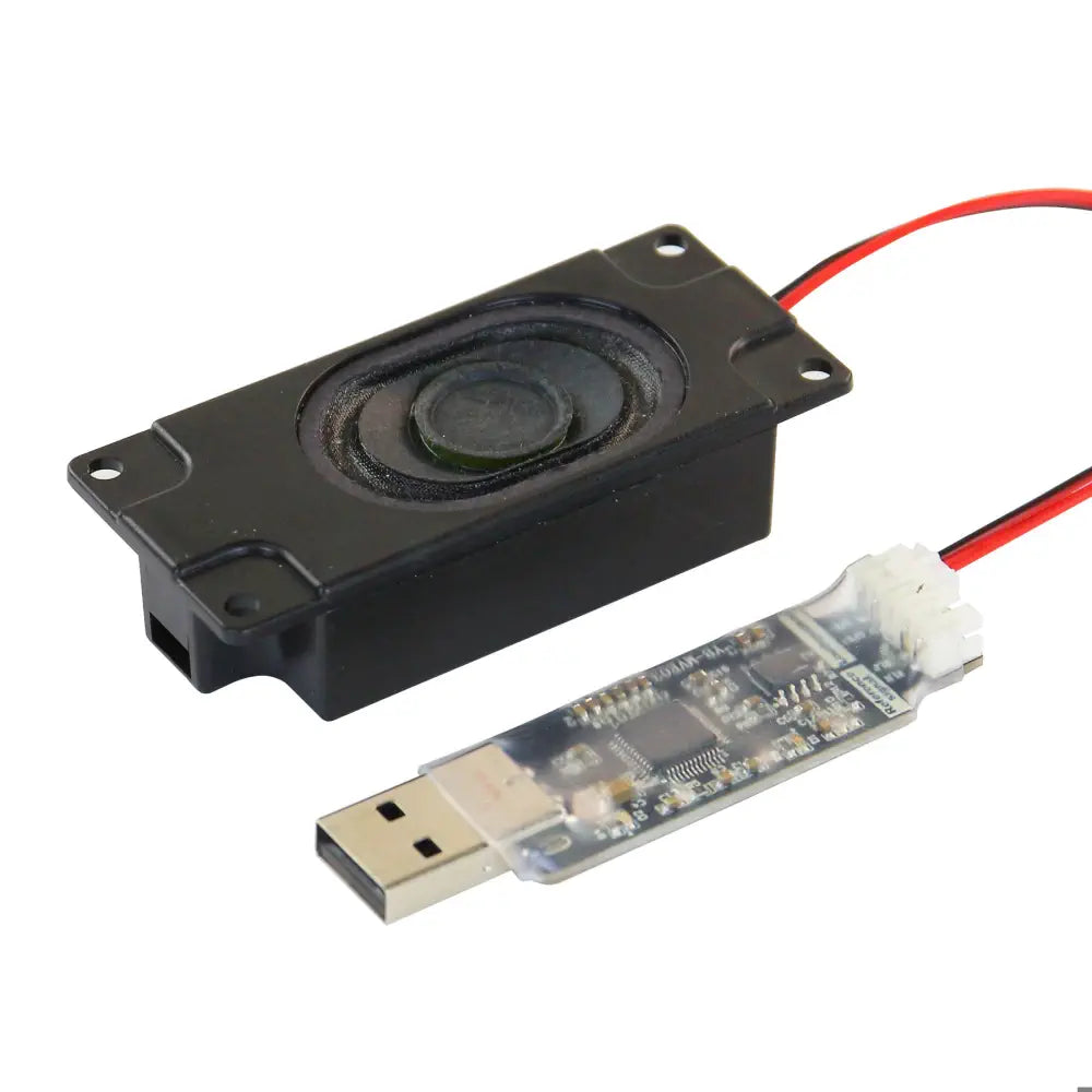 USB Sound Card and Speaker for Raspberry Pi Jetson Board - RobotShop