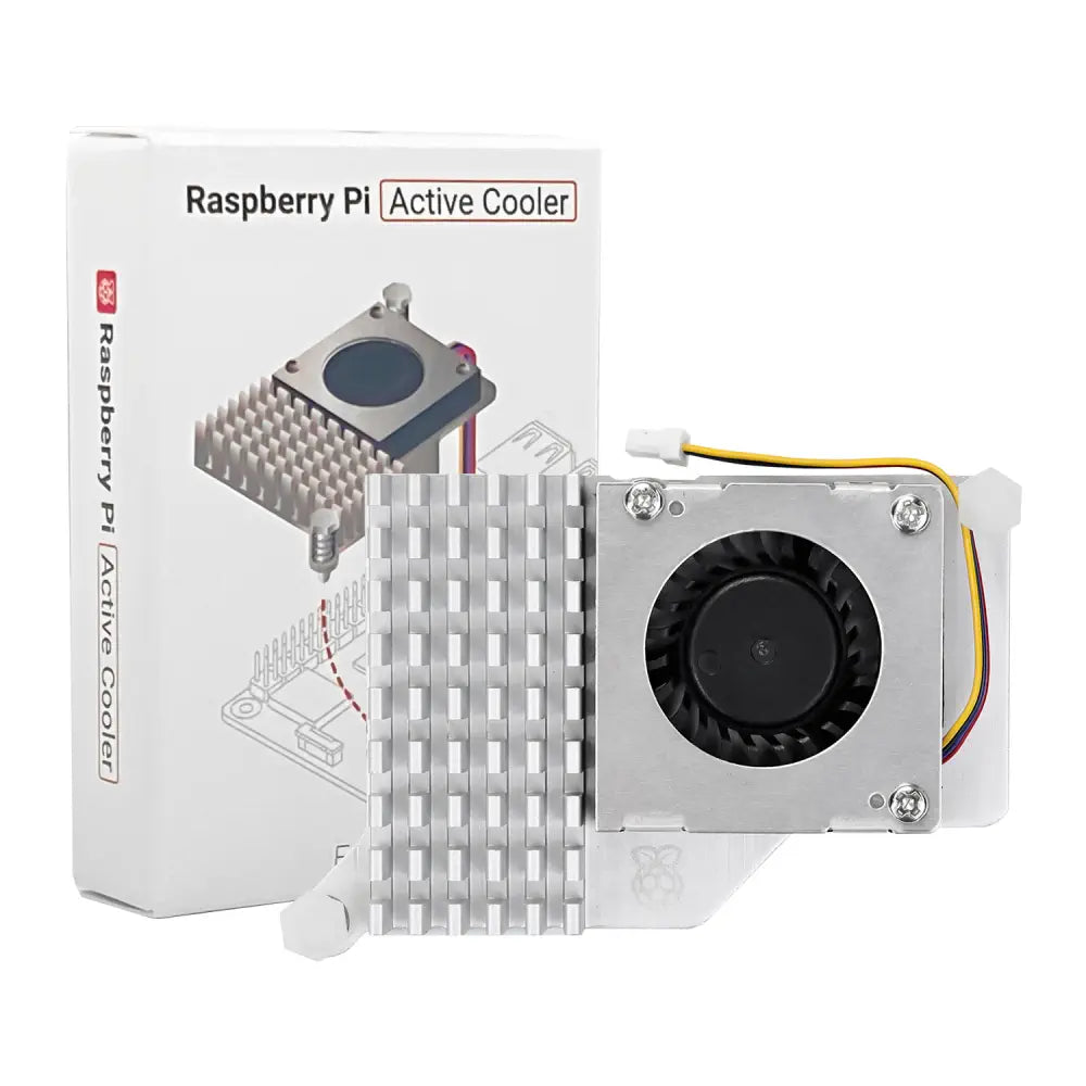 Raspberry Pi 5 Official Active Cooler - RobotShop