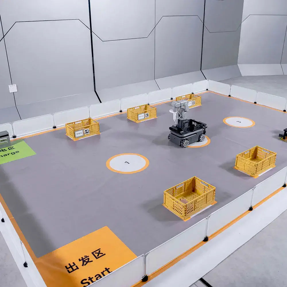 Kit de Logística Inteligente del Robot Compuesto myAGV - RobotShop