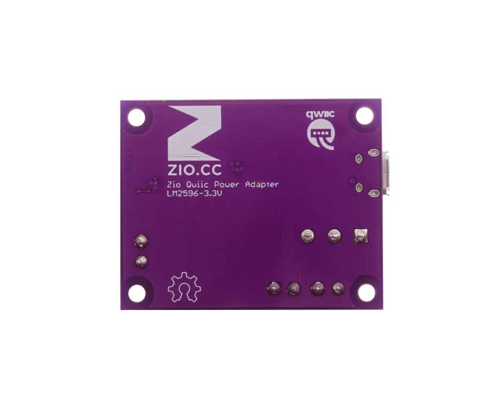 Zio Qwiic LM2596 Power Adapter - RobotShop