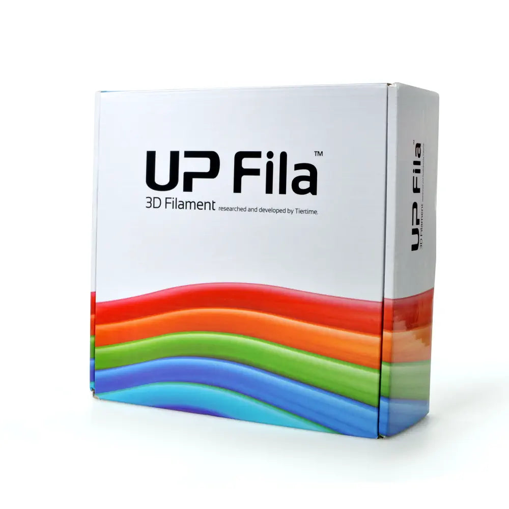 Tiertime UP Fila ABS, 1.75mm, 2 spools of 500g, Red Color - RobotShop