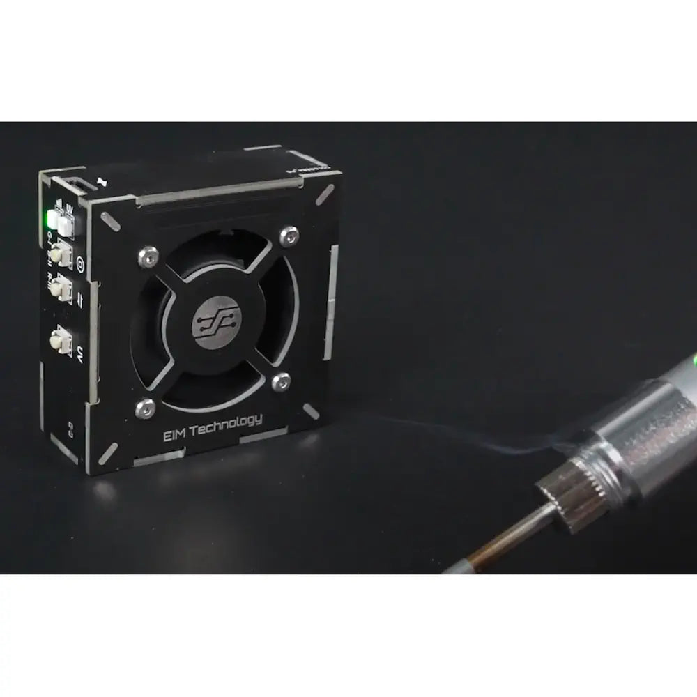 Solder Fume Extractor Smart Soldering Fan - RobotShop